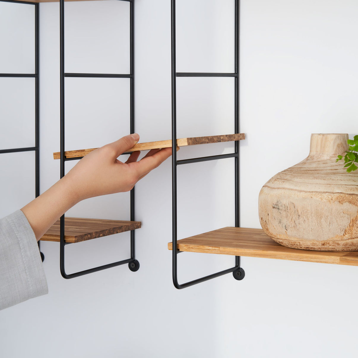 Mix + Match Modular Shelving • 9-Piece Set – RENEW by TRINITY